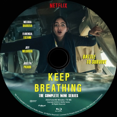 CoverCity - DVD Covers & Labels - Keep Breathing - Mini Series