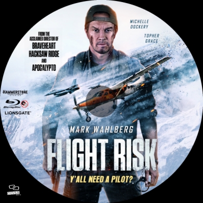 CoverCity - DVD Covers & Labels - Flight Risk