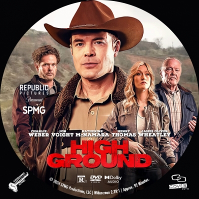 CoverCity - DVD Covers & Labels - High Ground