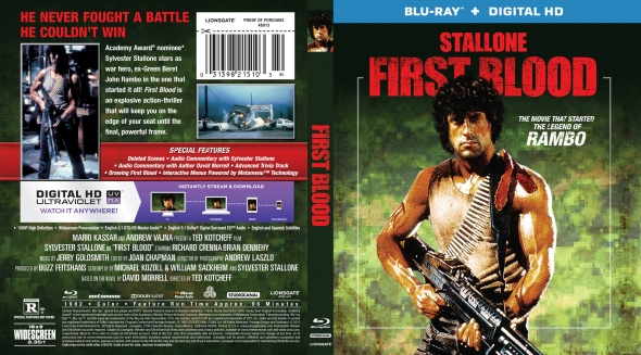 CoverCity - DVD Covers & Labels - Rambo First Blood