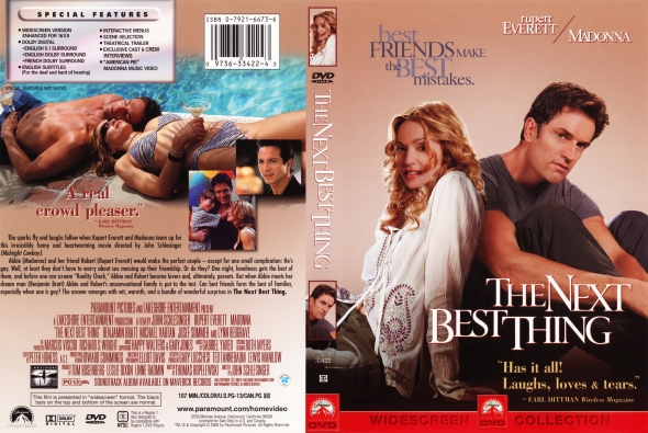 CoverCity - DVD Covers & Labels - The Next Best Thing