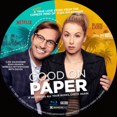 CoverCity - DVD Covers & Labels - Good on Paper