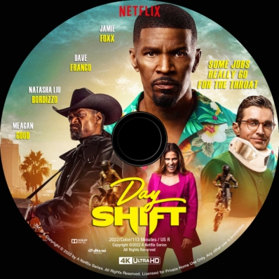 CoverCity - DVD Covers & Labels - Day Shift 4K