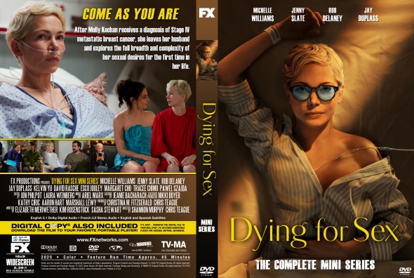 Covercity Dvd Covers And Labels Dying For Sex Mini Series