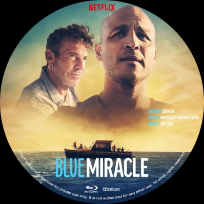 CoverCity - DVD Covers & Labels - Blue Miracle
