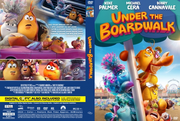CoverCity - DVD Covers & Labels - Under the Boardwalk