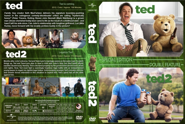 CoverCity - DVD Covers & Labels - Ted Double Feature