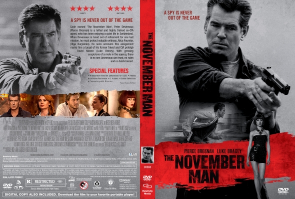 November Man Dvd Cover