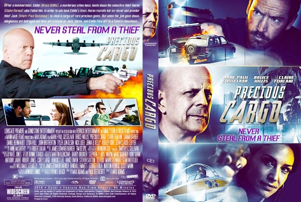 CoverCity - DVD Covers & Labels - Precious Cargo