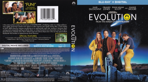 CoverCity - DVD Covers & Labels - Evolution
