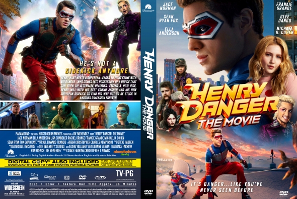 CoverCity - DVD Covers & Labels - Henry Danger: The Movie