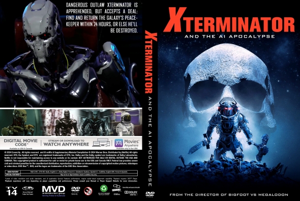 CoverCity - DVD Covers & Labels - Xterminator and the AI Apocalypse