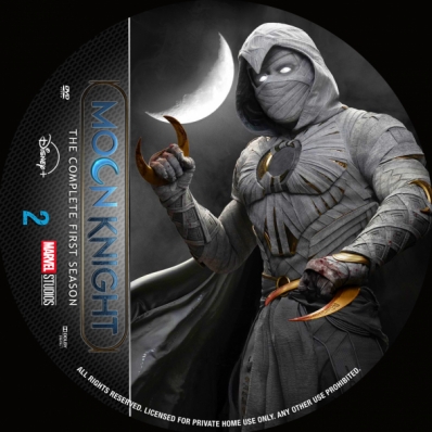 CoverCity - DVD Covers & Labels - Moon Knight - Season 1; disc 2