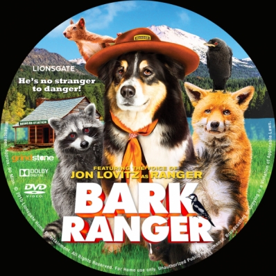 CoverCity - DVD Covers & Labels - Bark Ranger