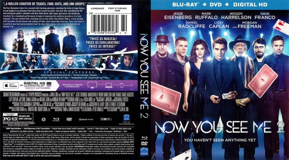 CoverCity - DVD Covers & Labels - Now You See Me 2