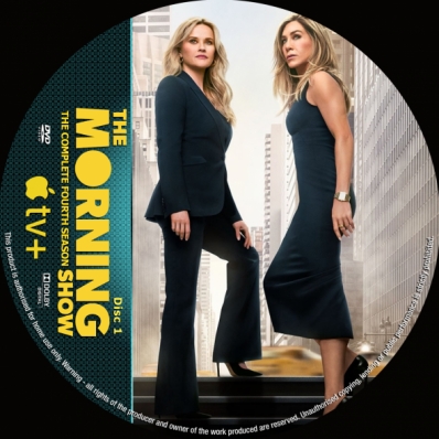 CoverCity - DVD Covers & Labels - The Morning Show - Season 4; disc 1