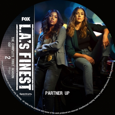 CoverCity - DVD Covers & Labels - L.A.'s Finest - Season 1; disc 2