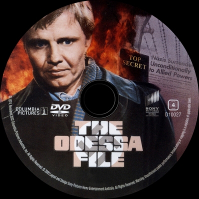 CoverCity - DVD Covers & Labels - The Odessa File