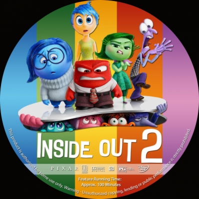 CoverCity - DVD Covers & Labels - Inside Out 2