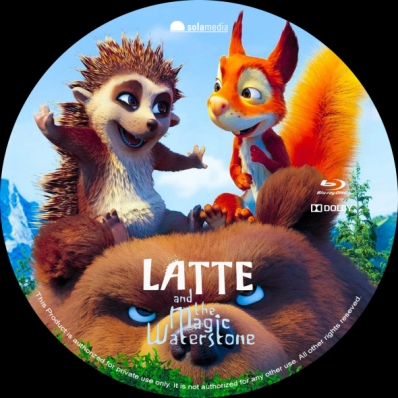 CoverCity - DVD Covers & Labels - Latte & the Magic Waterstone