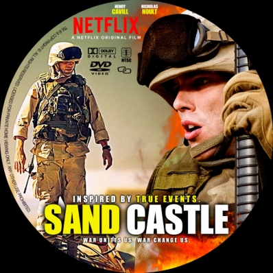 CoverCity - DVD Covers & Labels - Sand Castle