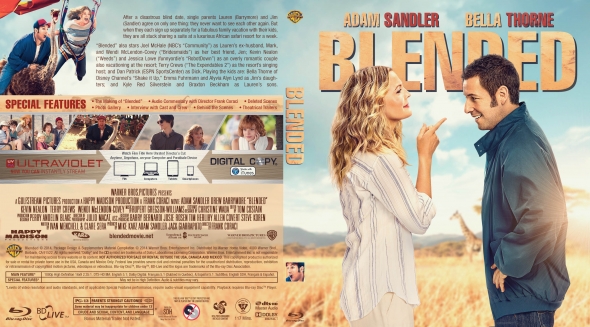 Blended Dvd Cover