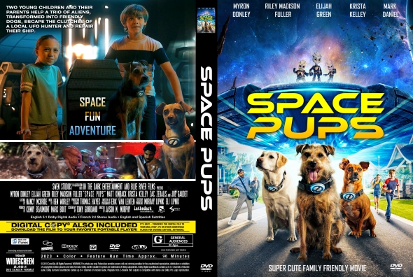 CoverCity - DVD Covers & Labels - Space Pups