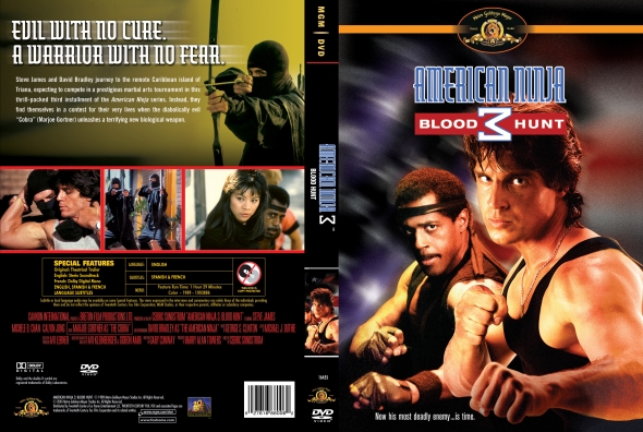 CoverCity - DVD Covers & Labels - American Ninja 3