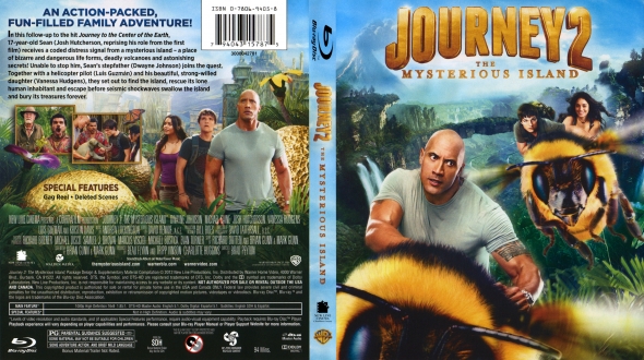 CoverCity - DVD Covers & Labels - Journey 2: The Mysterious Island