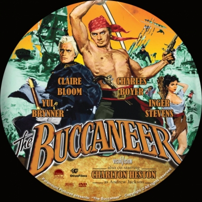 CoverCity - DVD Covers & Labels - The Buccaneer