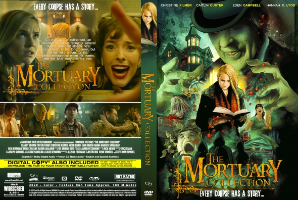 CoverCity - DVD Covers & Labels - The Mortuary Collection