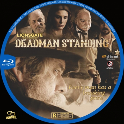 CoverCity - DVD Covers & Labels - Deadman Standing
