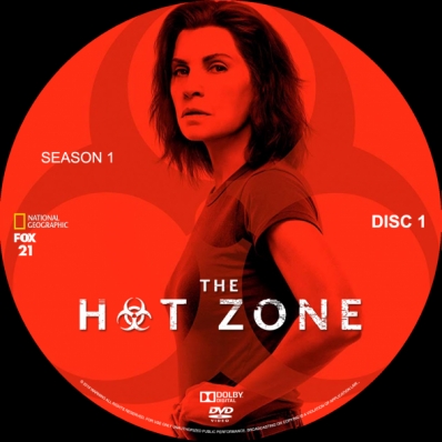 CoverCity - DVD Covers & Labels - The Hot Zone - Season 1; disc 1