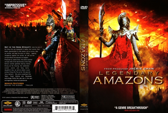 CoverCity - DVD Covers & Labels - Legendary Amazons