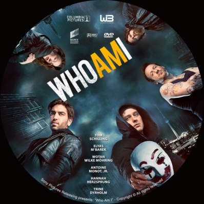 CoverCity - DVD Covers & Labels - Who Am I