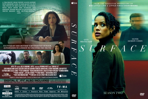 CoverCity - DVD Covers & Labels - Surface - Season 2
