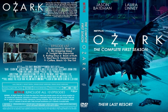 CoverCity - DVD Covers & Labels - Ozark - Season 1