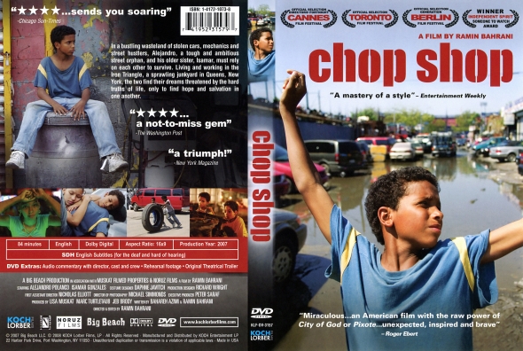 CoverCity - DVD Covers & Labels - Chop Shop