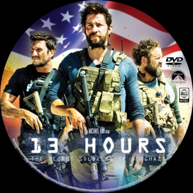 CoverCity - DVD Covers & Labels - 13 Hours: The Secret Soldiers of Benghazi
