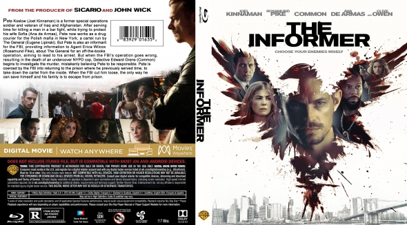 CoverCity - DVD Covers & Labels - The Informer