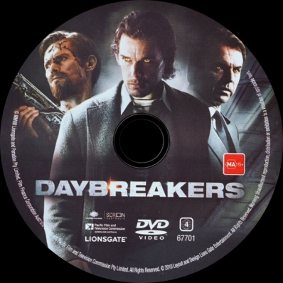 CoverCity - DVD Covers & Labels - Daybreakers