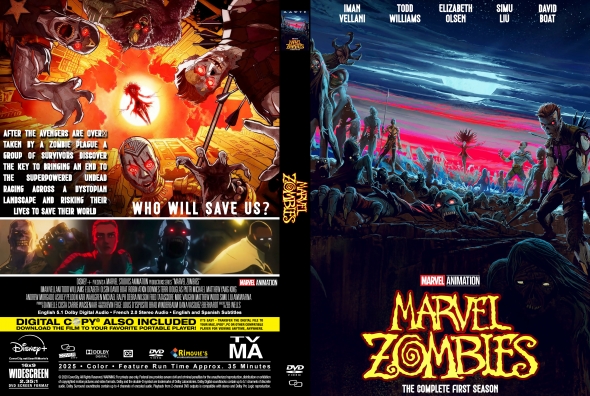 CoverCity - DVD Covers & Labels - Marvel Zombies - Season 1