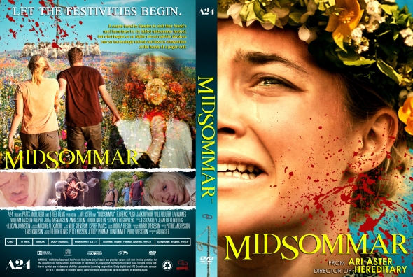 Midsommar (2019) Dvd Cover Design, Custom Dvd, Dvd Covers | atelier-yuwa.ciao.jp