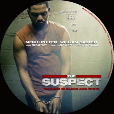 CoverCity - DVD Covers & Labels - The Suspect