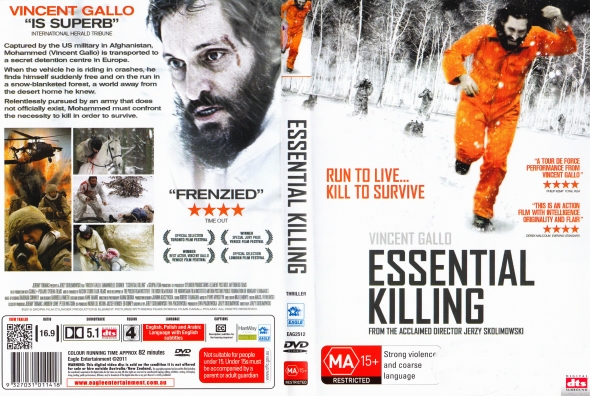CoverCity - DVD Covers & Labels - Essential Killing