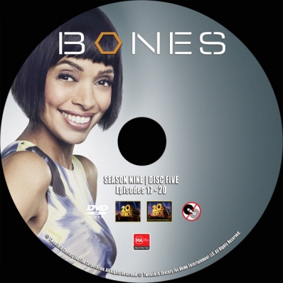 CoverCity - DVD Covers & Labels - Bones - Season 9; disc 5