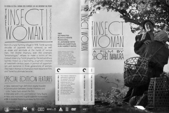 CoverCity - DVD Covers & Labels - The Insect Woman