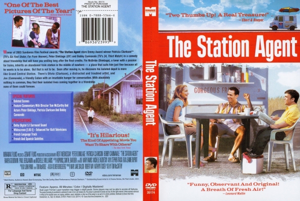 CoverCity - DVD Covers & Labels - The Station Agent