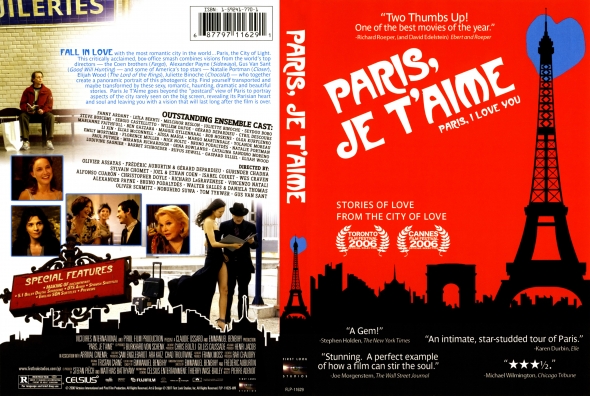 CoverCity - DVD Covers & Labels - Paris, je t'aime