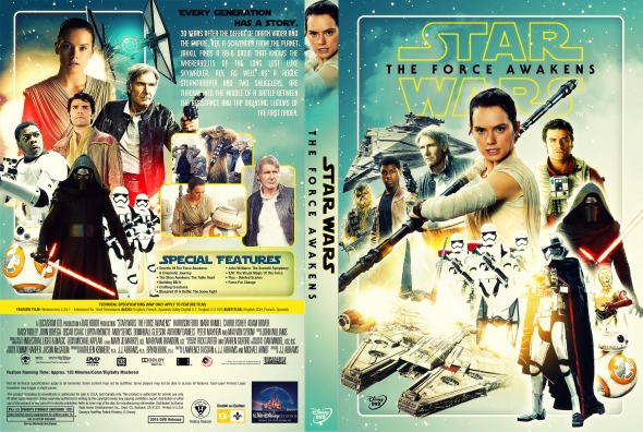 CoverCity - DVD Covers & Labels - Star Wars: Episode VII - The Force ...
